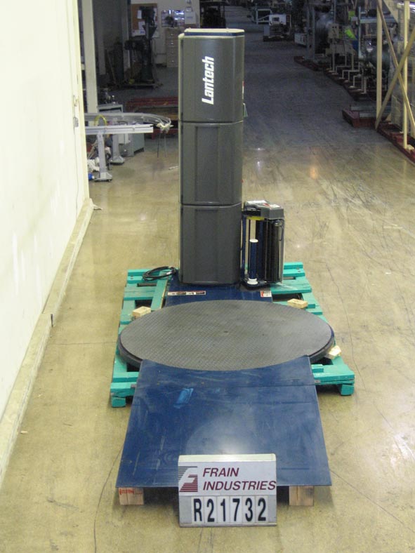 Lantech Stretch Wrapper Semi Auto Q300 for Sale R21732