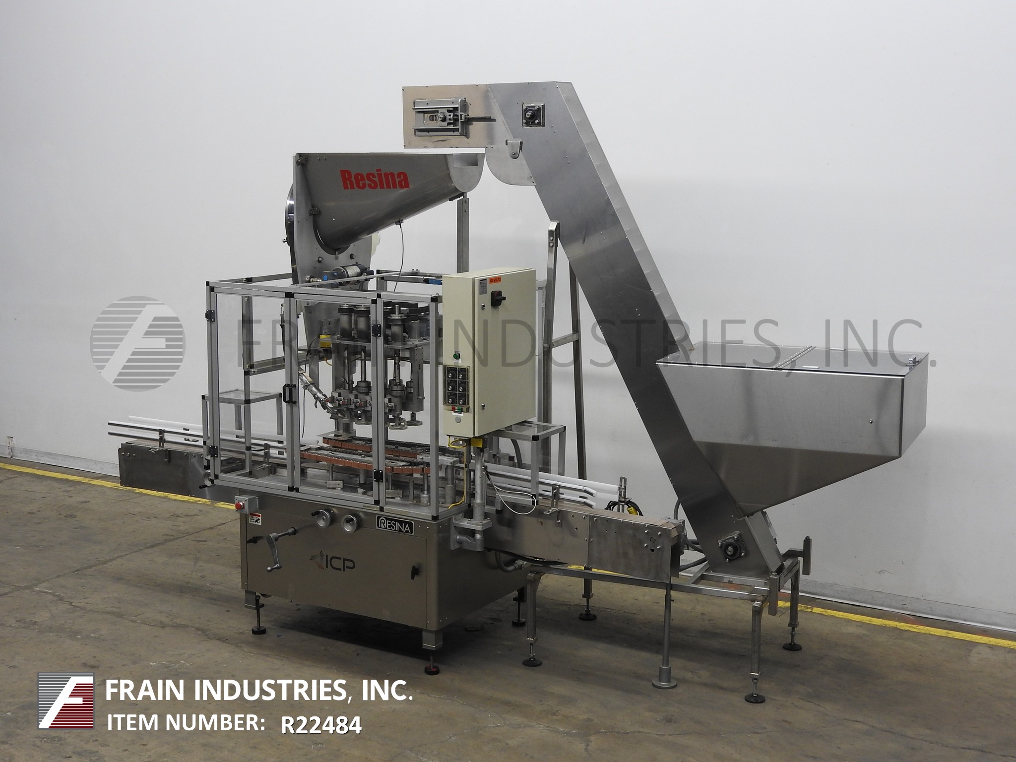 Resina Capper Quill UN401257 Resina automatic 4 station quill capper ...