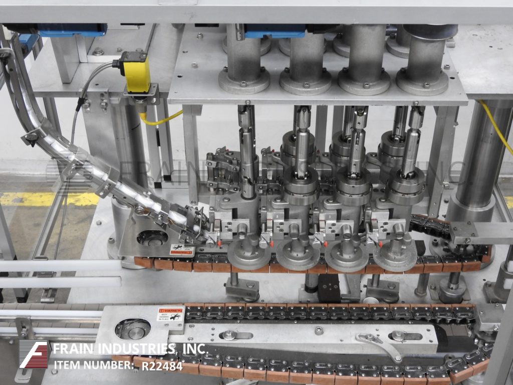 Resina Capper Quill UN401257 Resina automatic 4 station quill capper ...