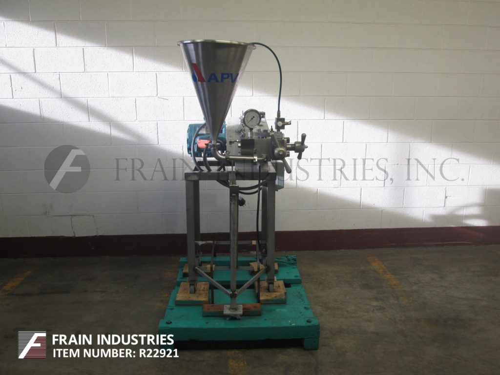 APV Gaulin Homogenizer 2 Stage 15MR8TA for Sale R22921