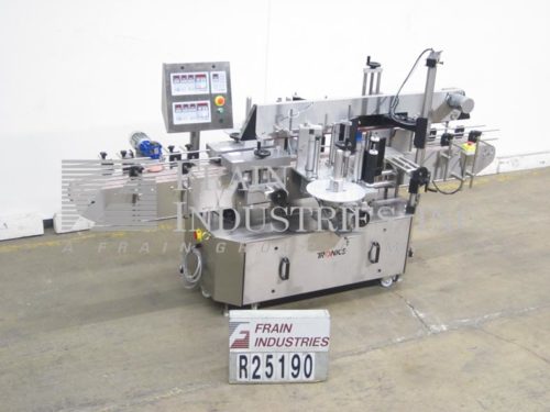 Tronics Labeler Front/Back & Wrap S3S for Sale R34660