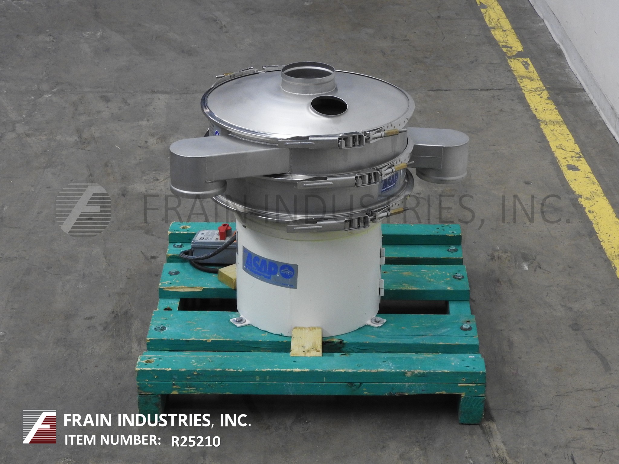 Used Sweco Equipment — Machines for Sale