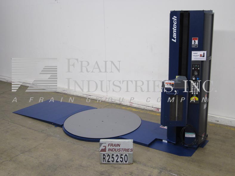 Lantech Stretch Wrapper Semi Auto Q300 for Sale R25250