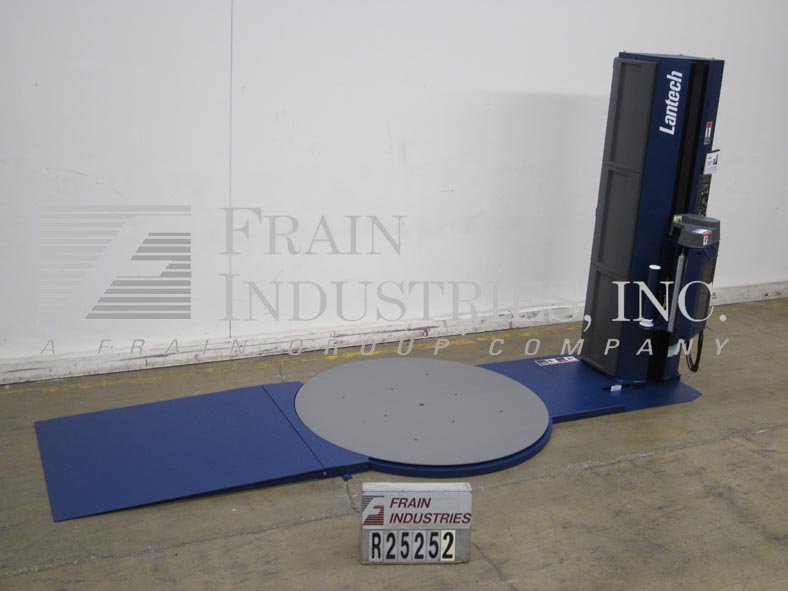 Lantech Stretch Wrapper Semi Auto Q300 for Sale R25252