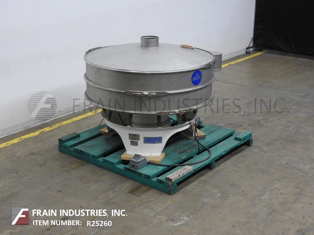 Used Sweco Equipment — Machines for Sale