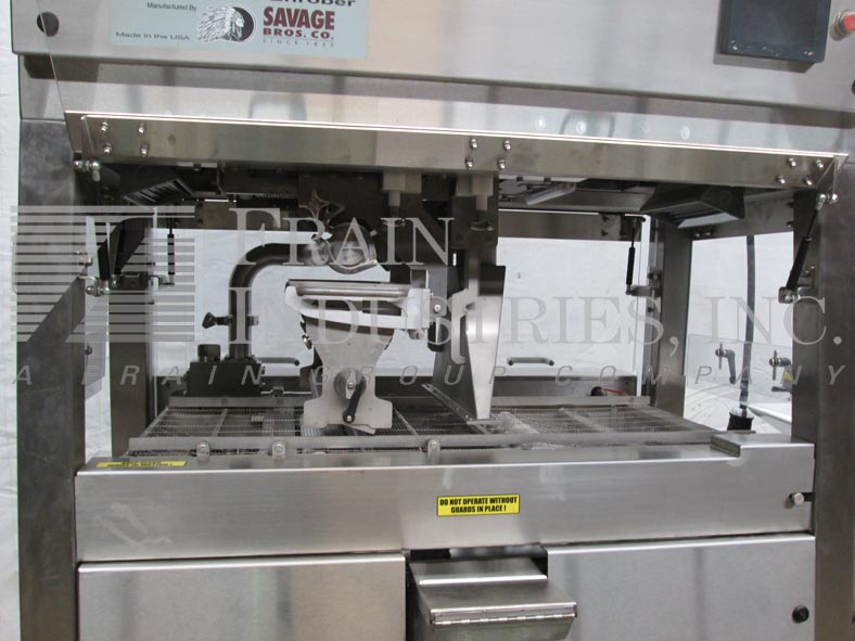 Used Savage Brothers Equipment — Machines for Sale