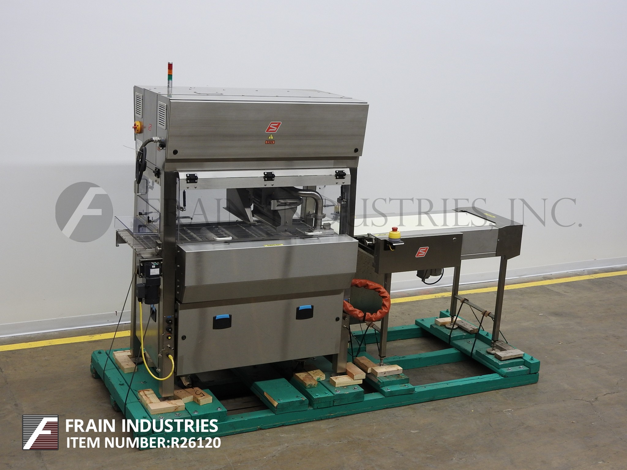 Used Chocolate Enrober Machines & Enrobing Equipment for Sale
