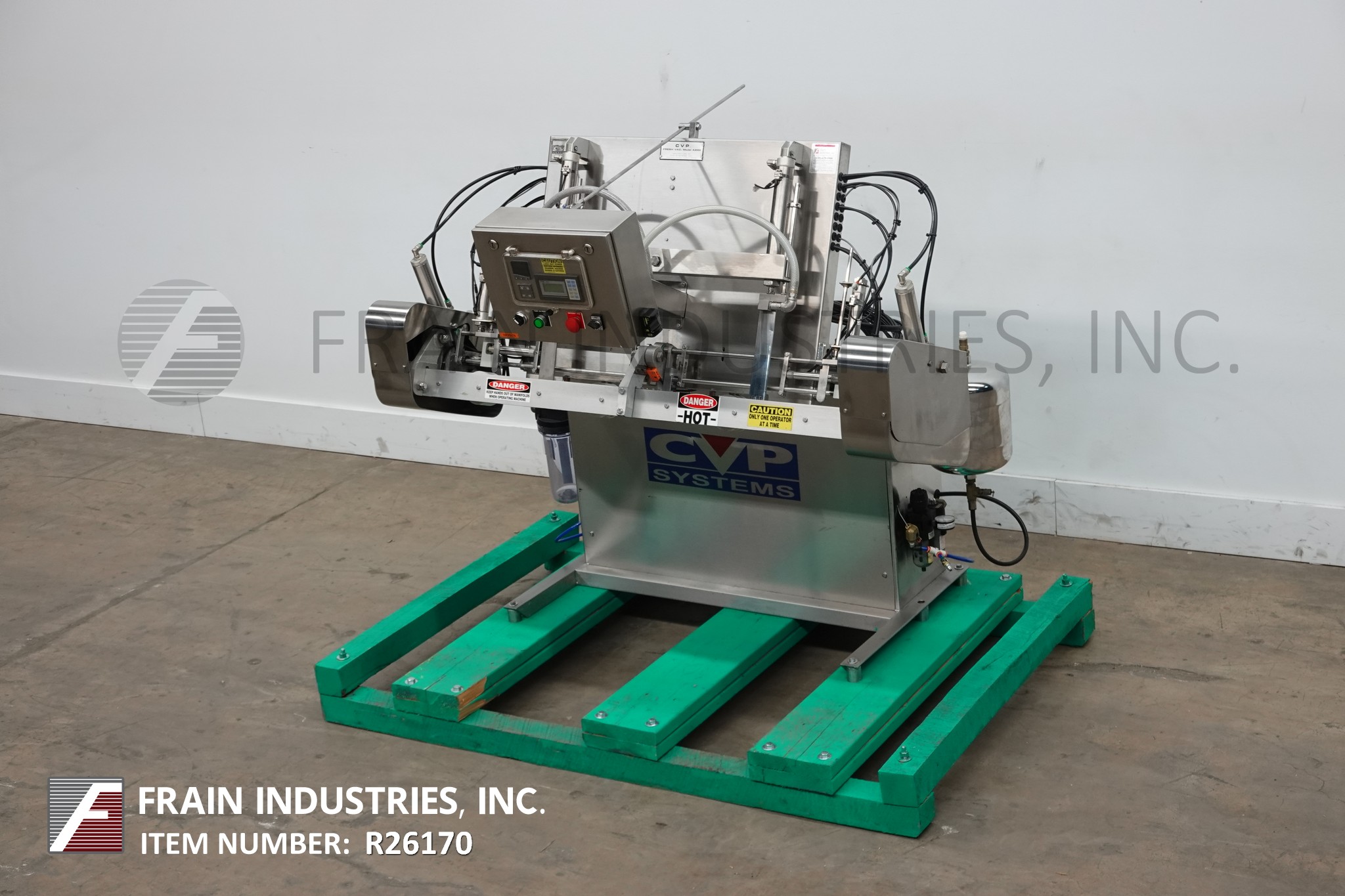 Used CVP Systems Equipment — Machines for Sale