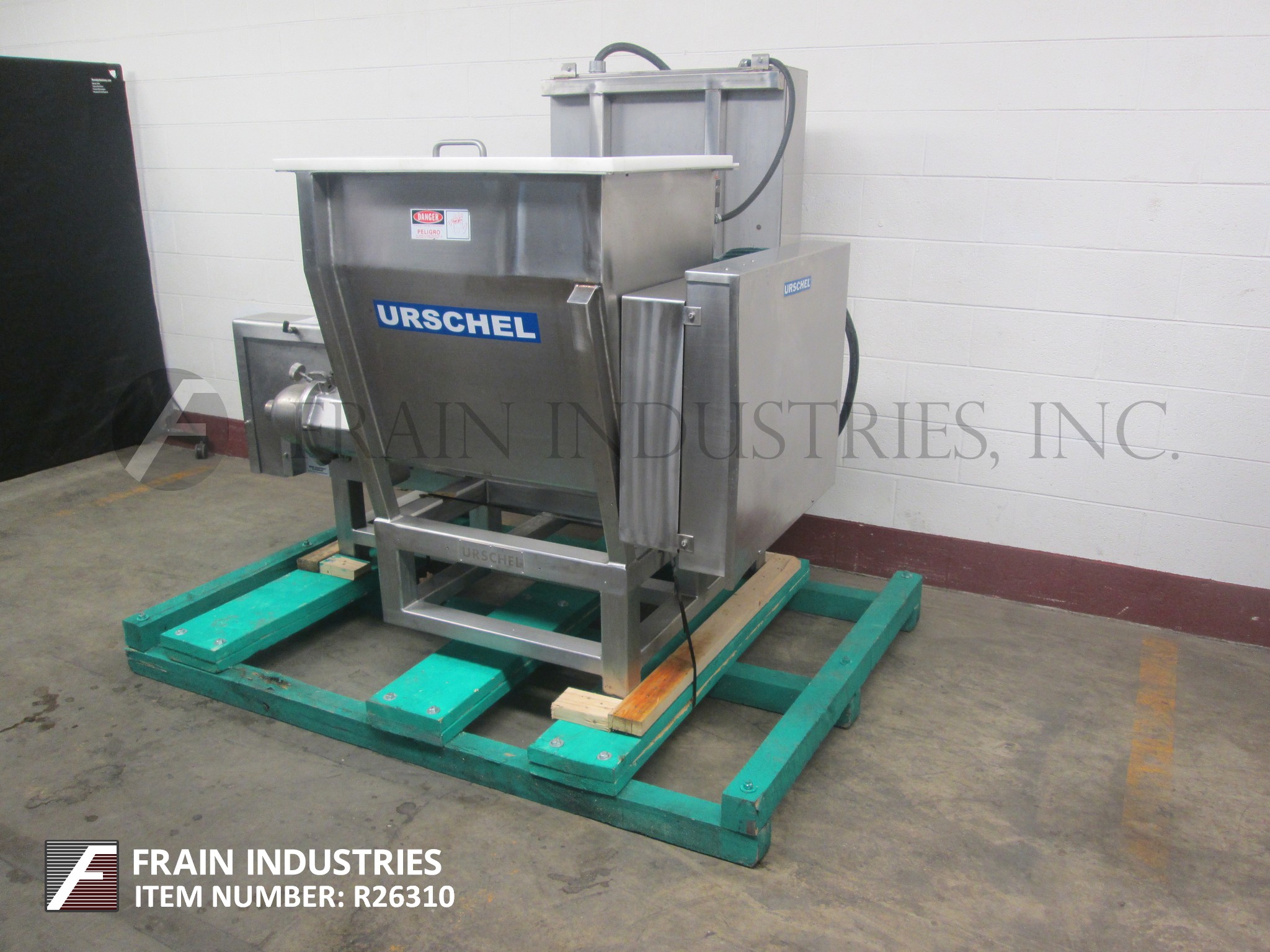 Urschel Laboratories Inc Cutter, Slicer Chopper/Processor 2100 for Sale ...