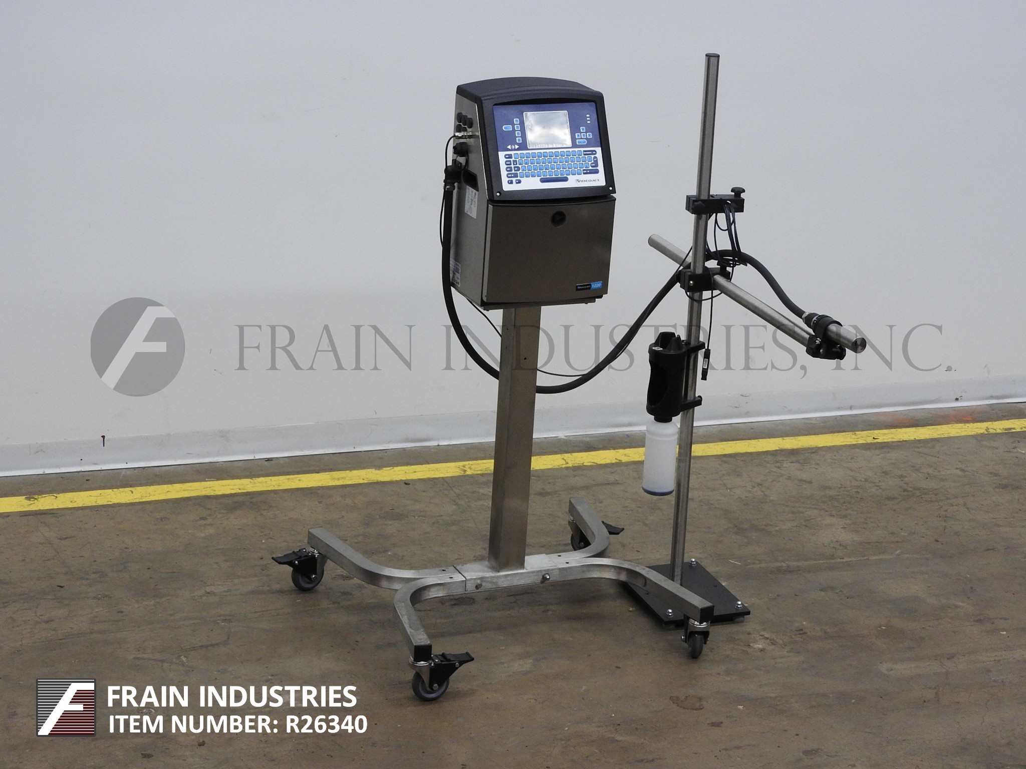 Video Jet Coder Ink Jet 1220 for Sale R26340