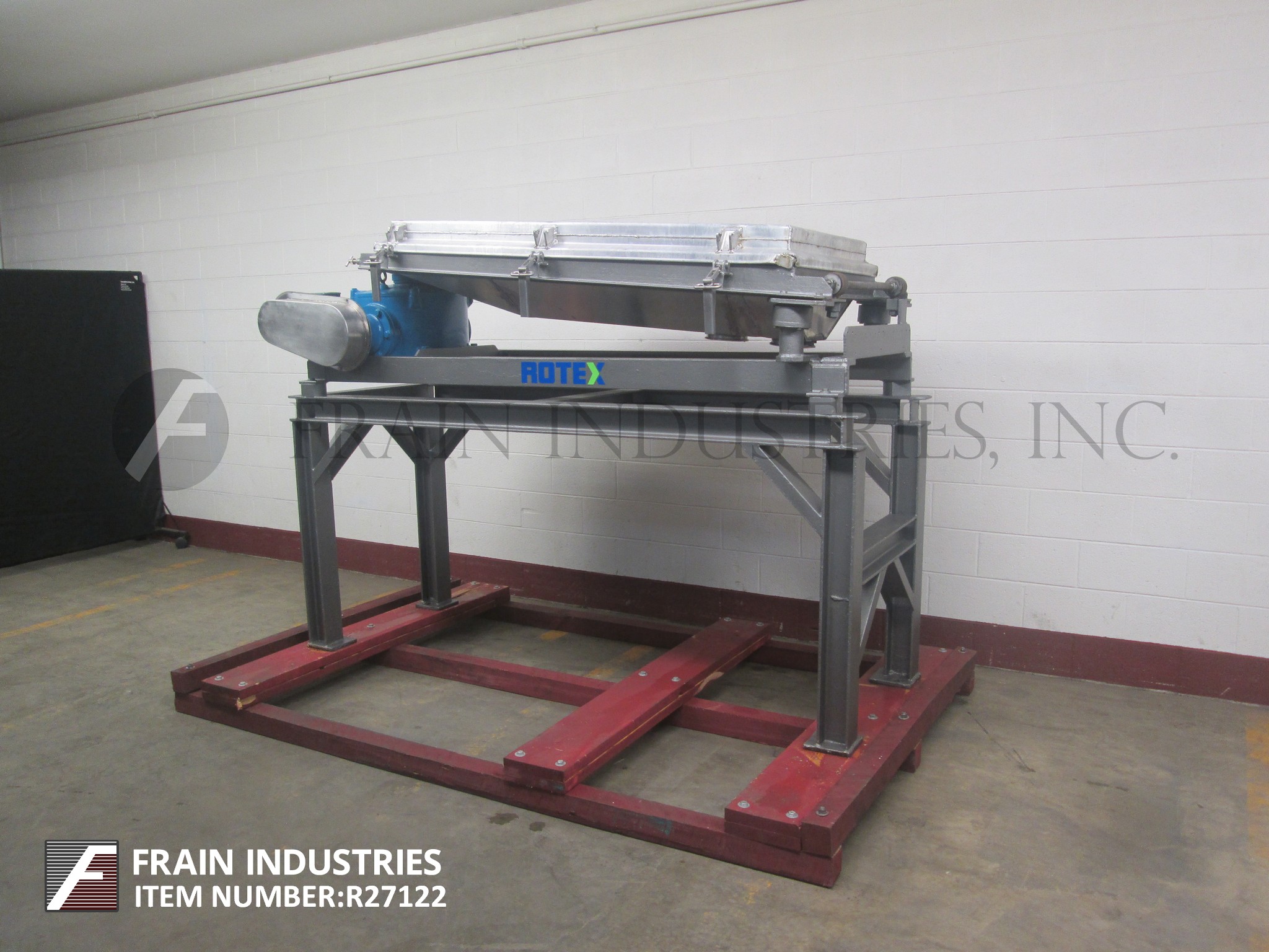 Rotex Sifter Separator 201AALSS for Sale R27122
