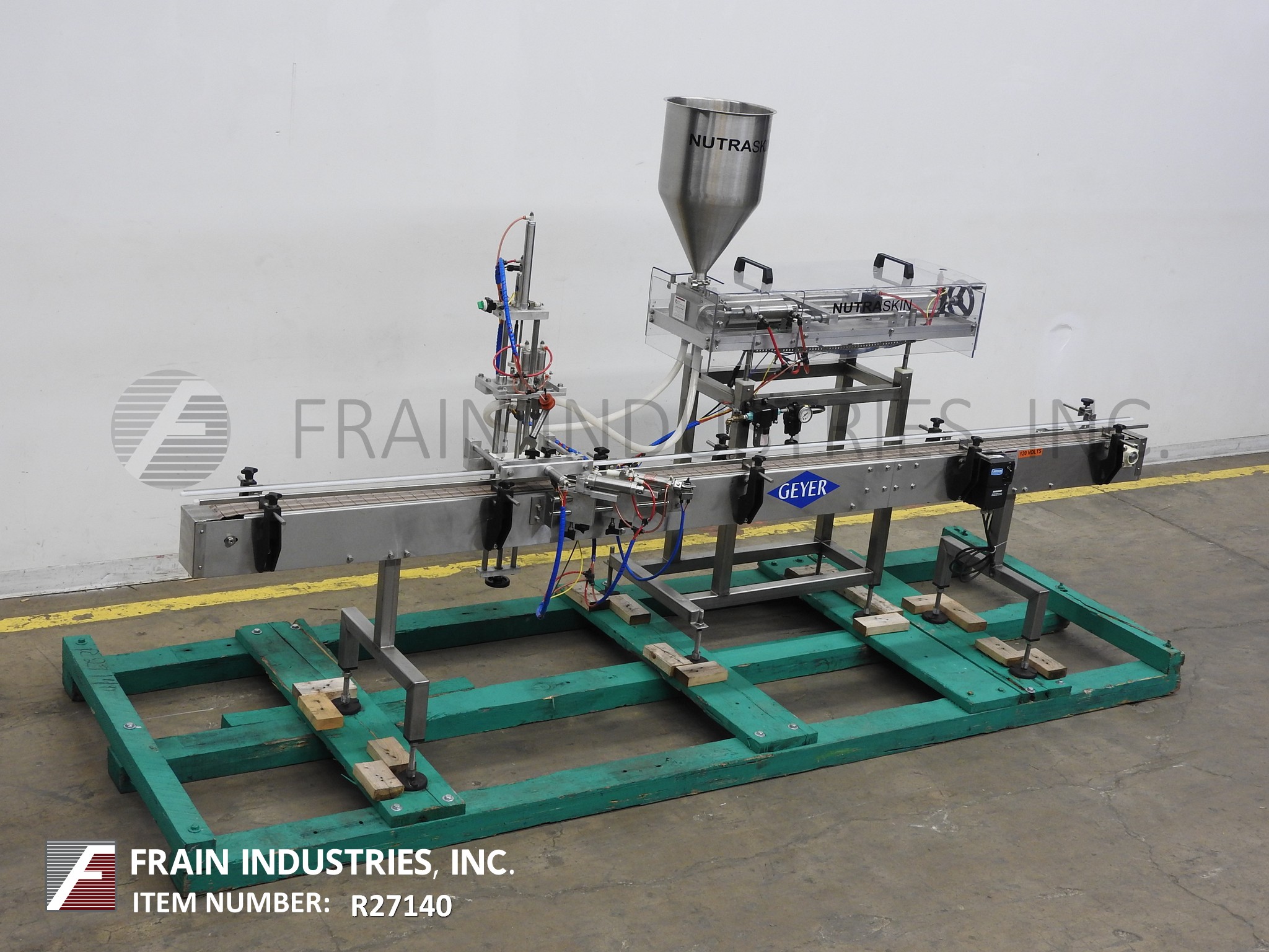 Geyer Filler Paste Twin FILLMASTER 5000 for Sale R27140