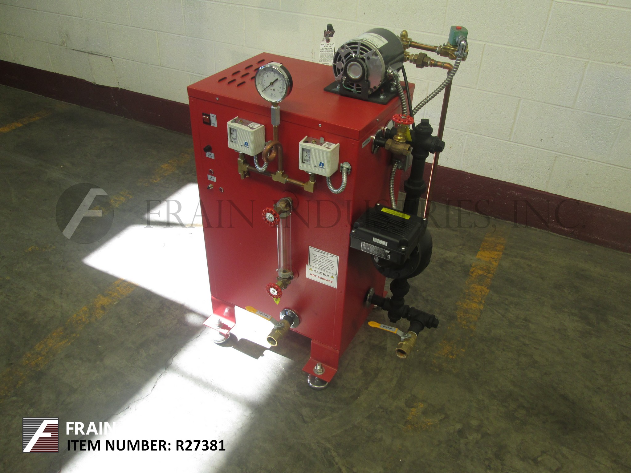 Pacific Steam Equipment Inc Boiler PSE36 for Sale R27381