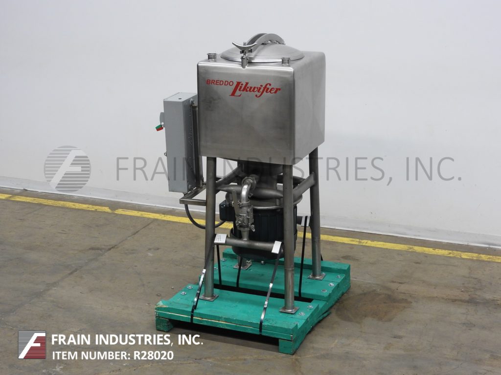 Used Industrial Liquid Mixers - Liquid Mixing Equipment for Sale