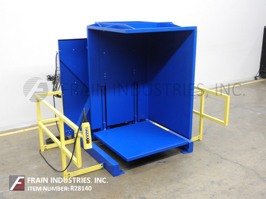 Used Pallet Inverter Equipment — Machine for Sale