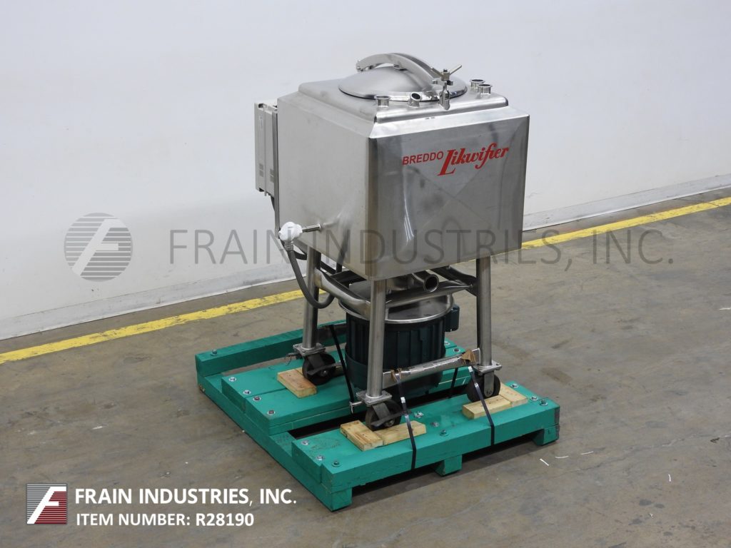 Used Industrial Liquid Mixers - Liquid Mixing Equipment for Sale