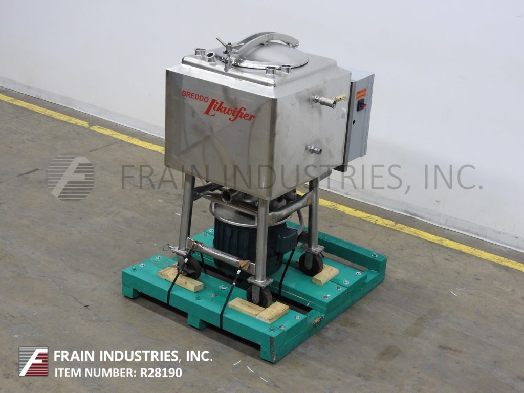 Used Liquefier Equipment — Machine for Sale