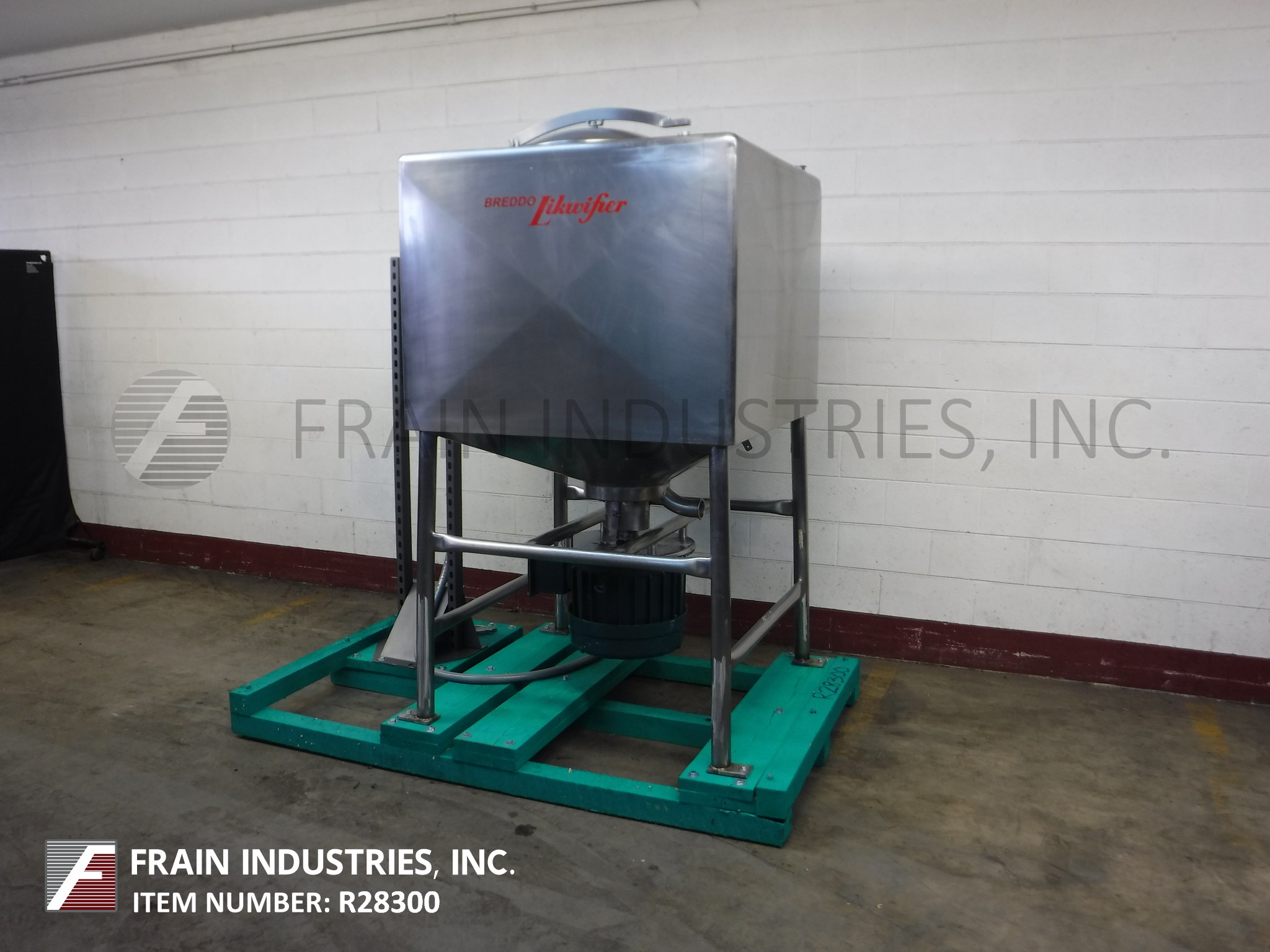 Breddo Mixer Liquid Liquefier LDT for Sale R28300