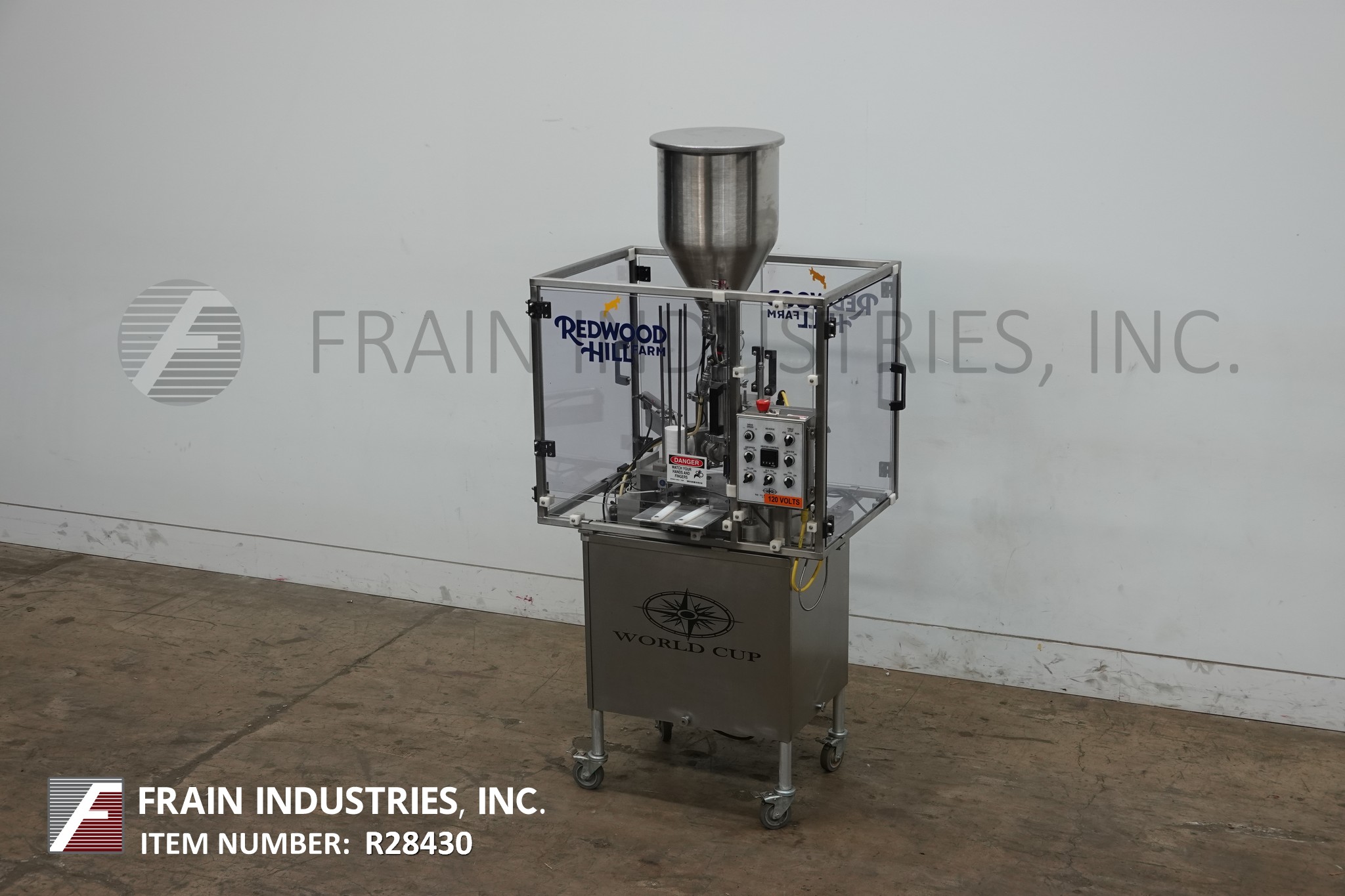 World Cup Filler Cup Rotary 8-12 for Sale R28430