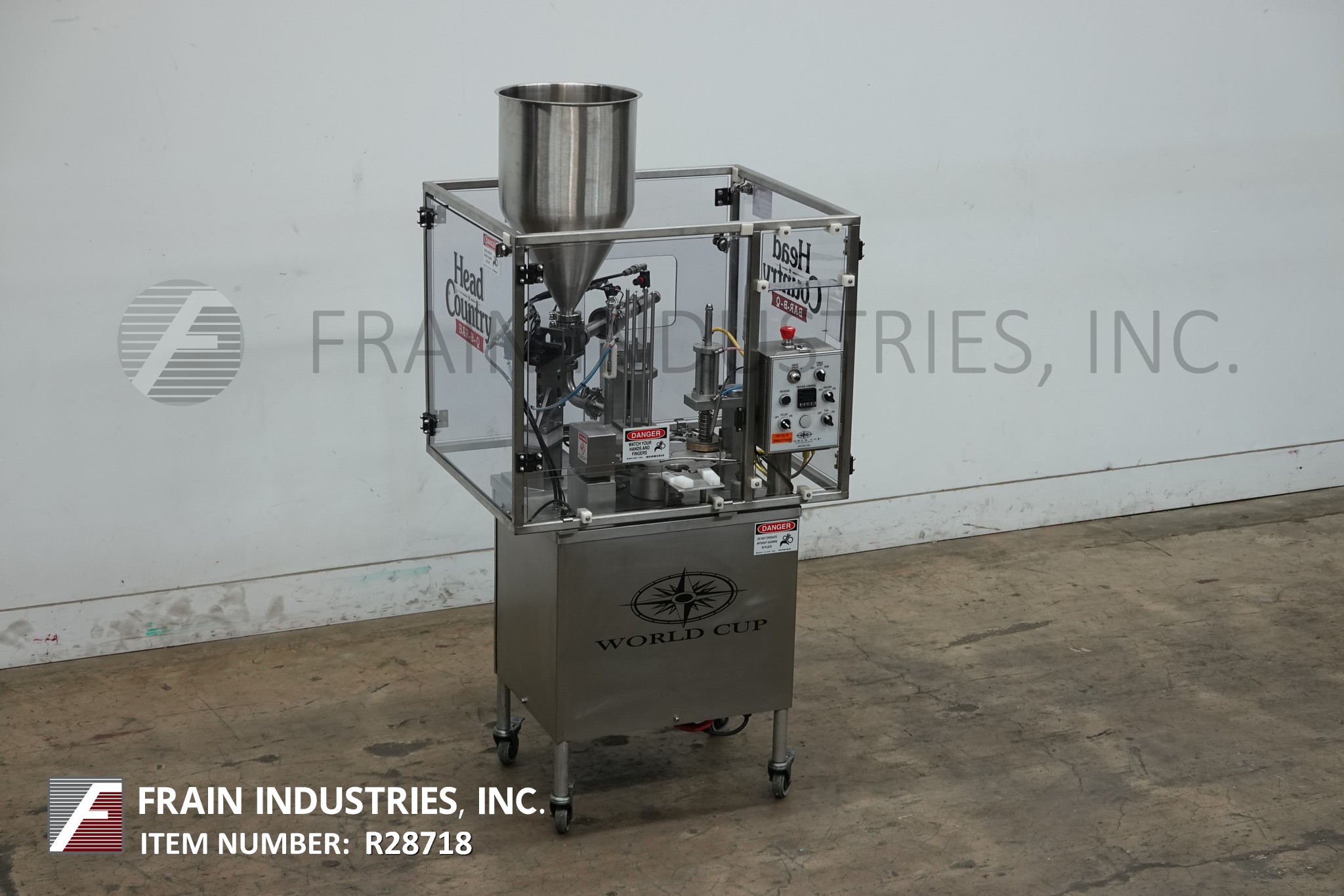 World Cup Filler Cup Rotary 8-12 for Sale R28718