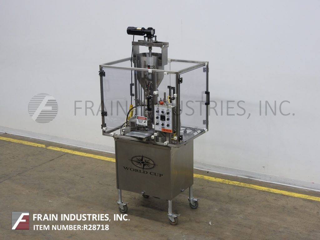 World Cup Filler Cup Rotary 8-12 for Sale R28718