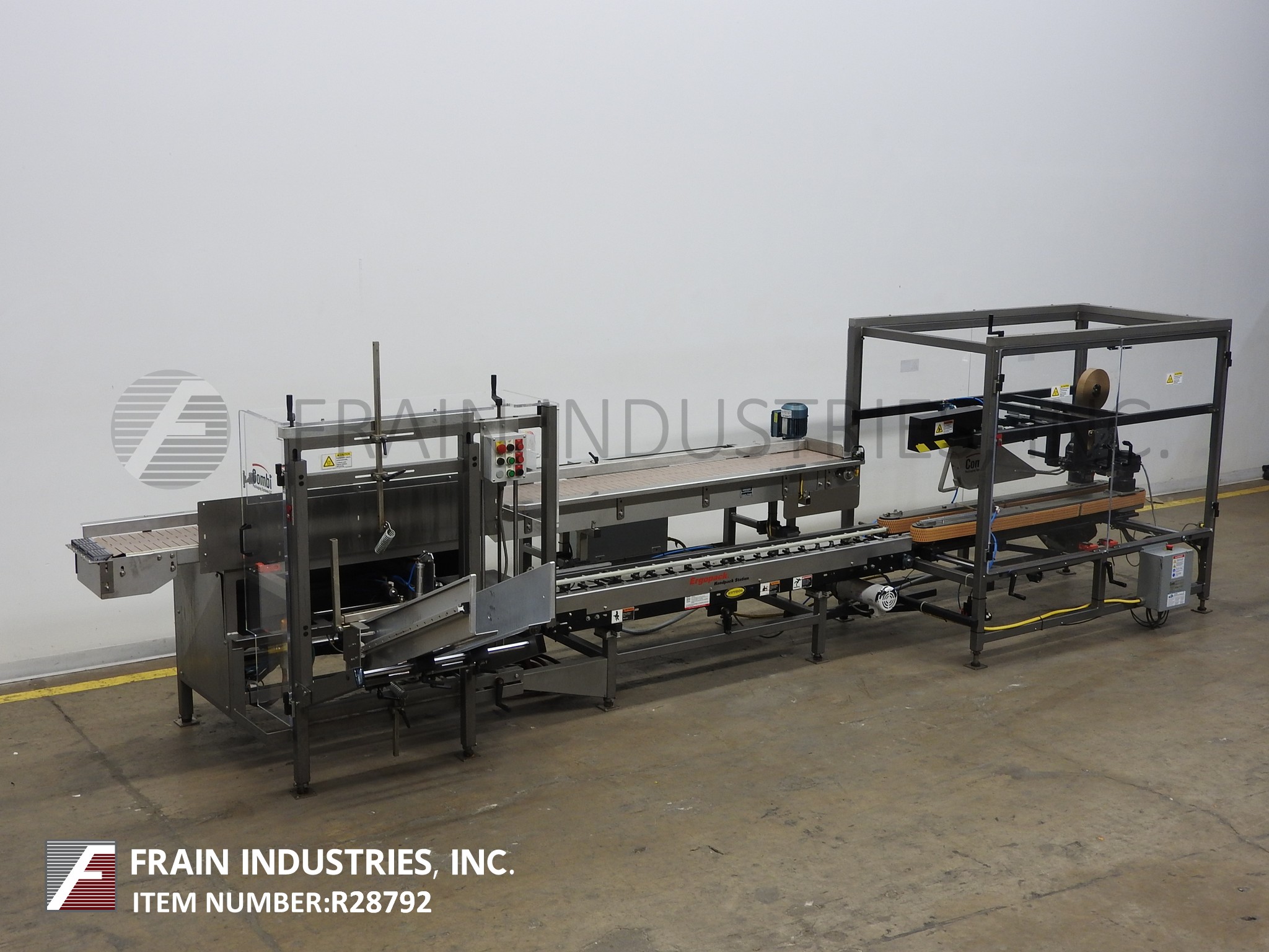 Combi America Case Packer ERGOPACK for Sale R28792