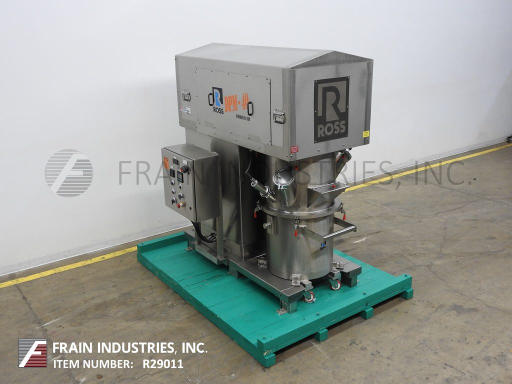 Ross Mixer Paste Vertical DPM-40 for Sale R29011