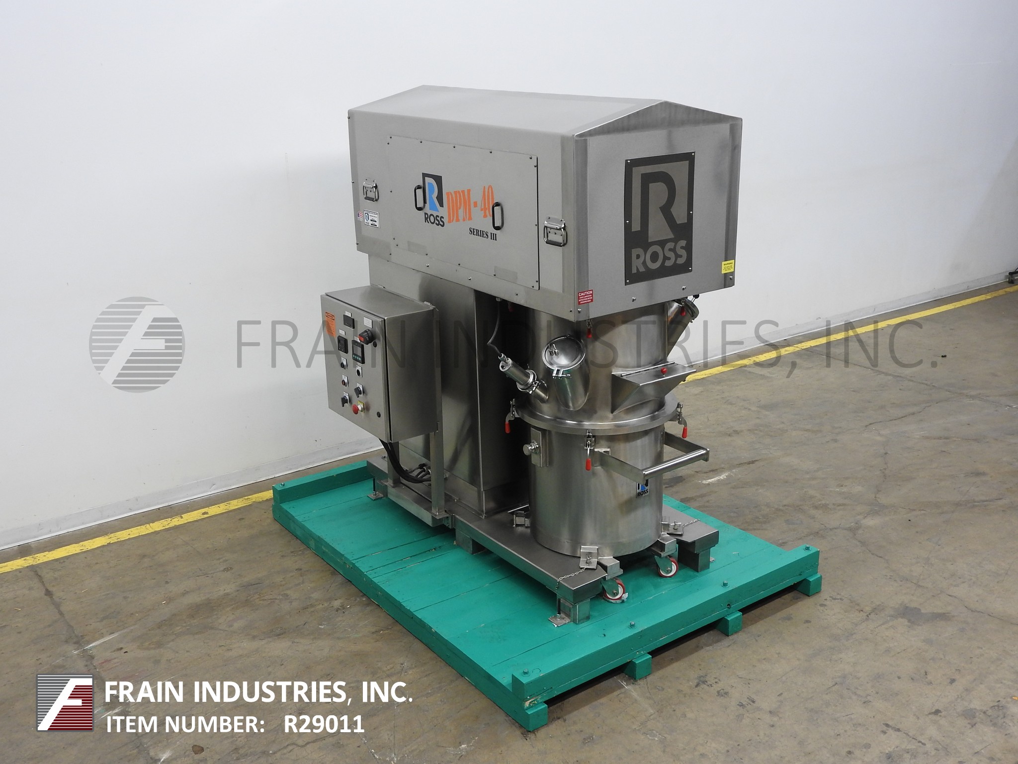 Ross Mixer Paste Vertical DPM-40 for Sale R29011