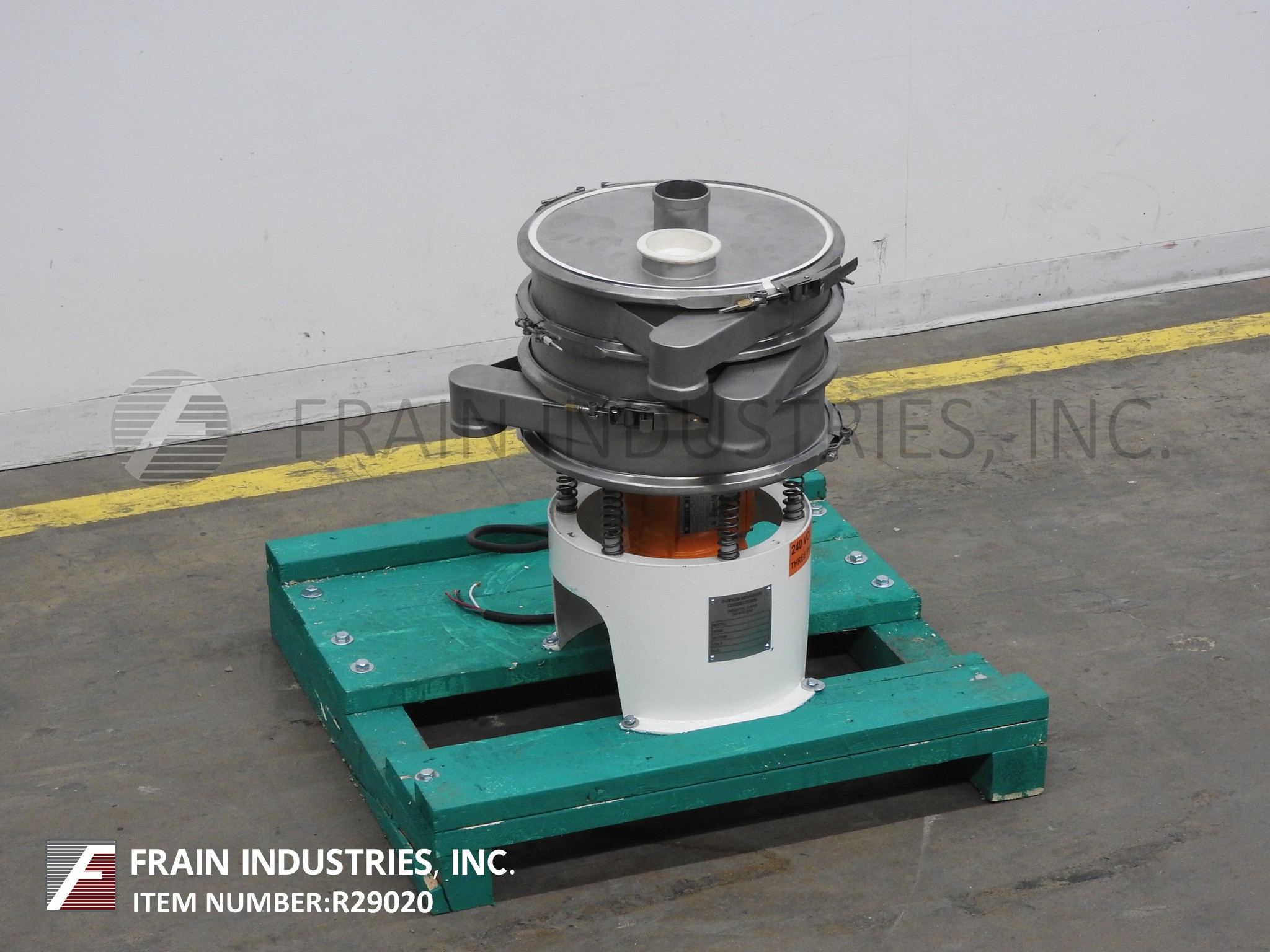 Custom Advanced Connections Sifter Separator DM18 for Sale R29020