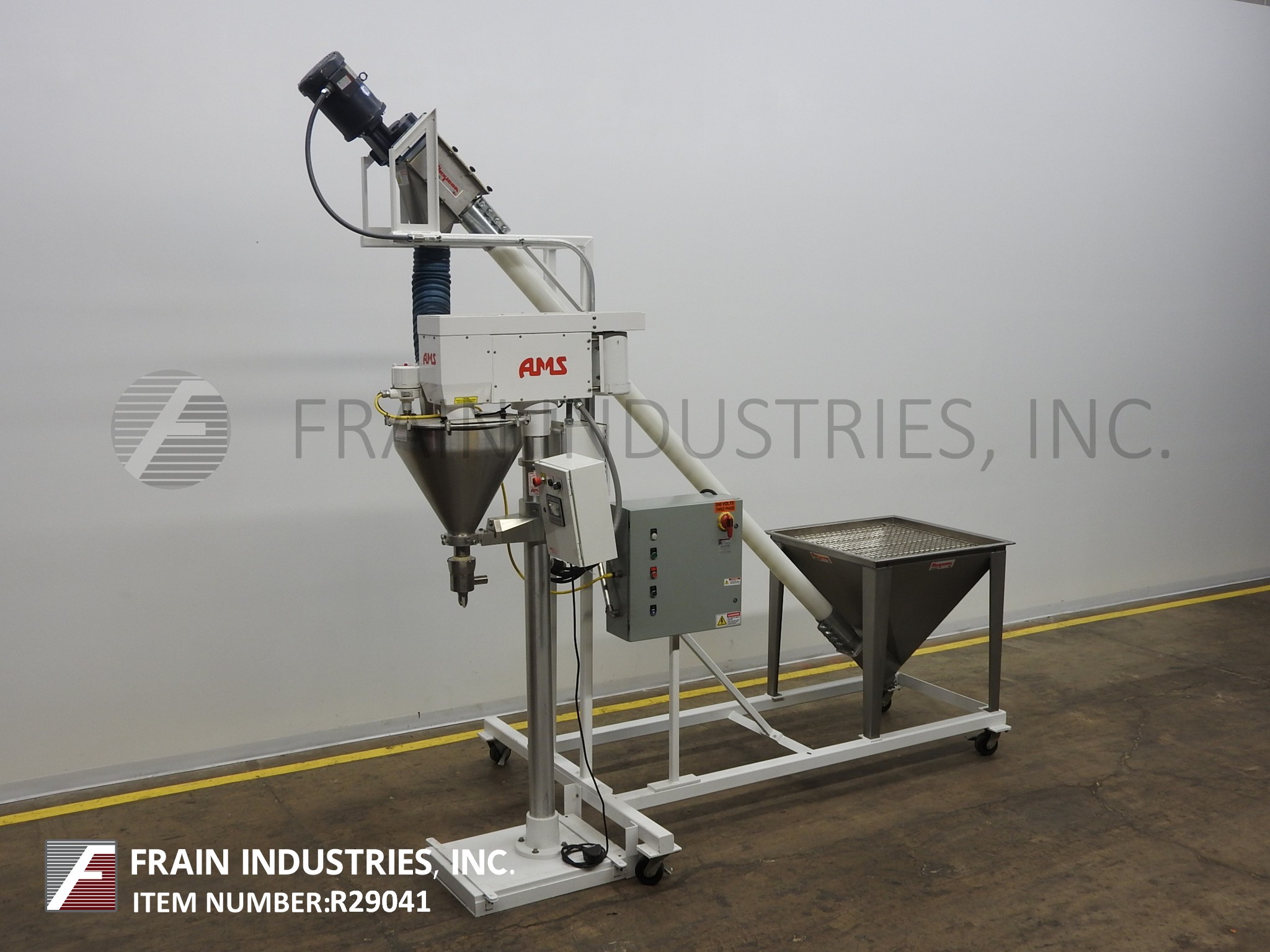 AMS Filling Systems Filler Powder Auger A100/1312 for Sale R29041