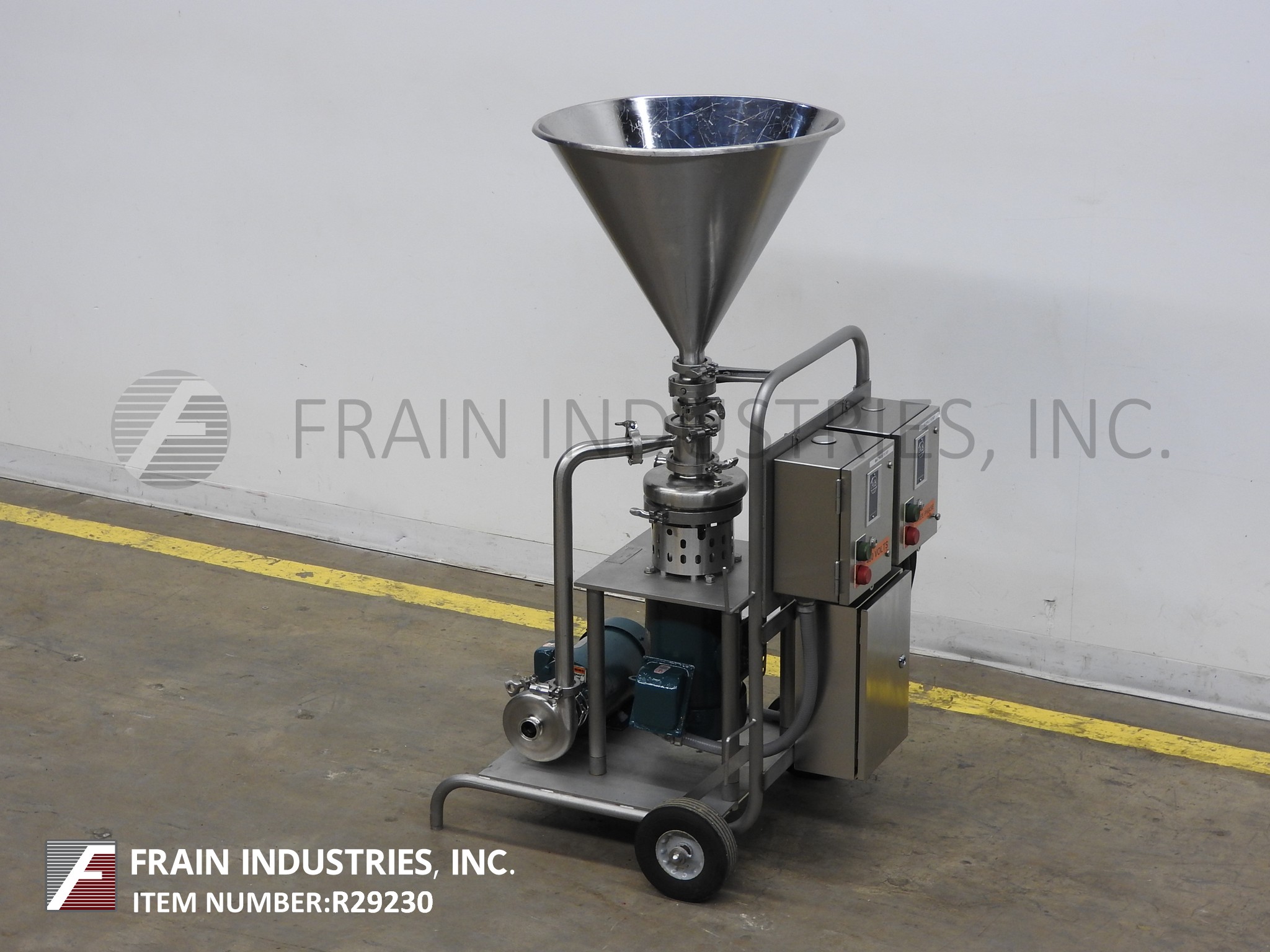 Tri Clover Mixer Liquid Triblender F2116MD for Sale R29230