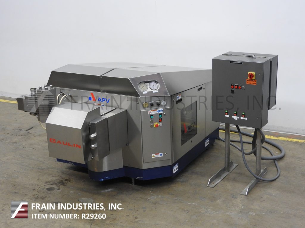 APV Homogenizer 2 Stage G110T-75P for Sale R29260