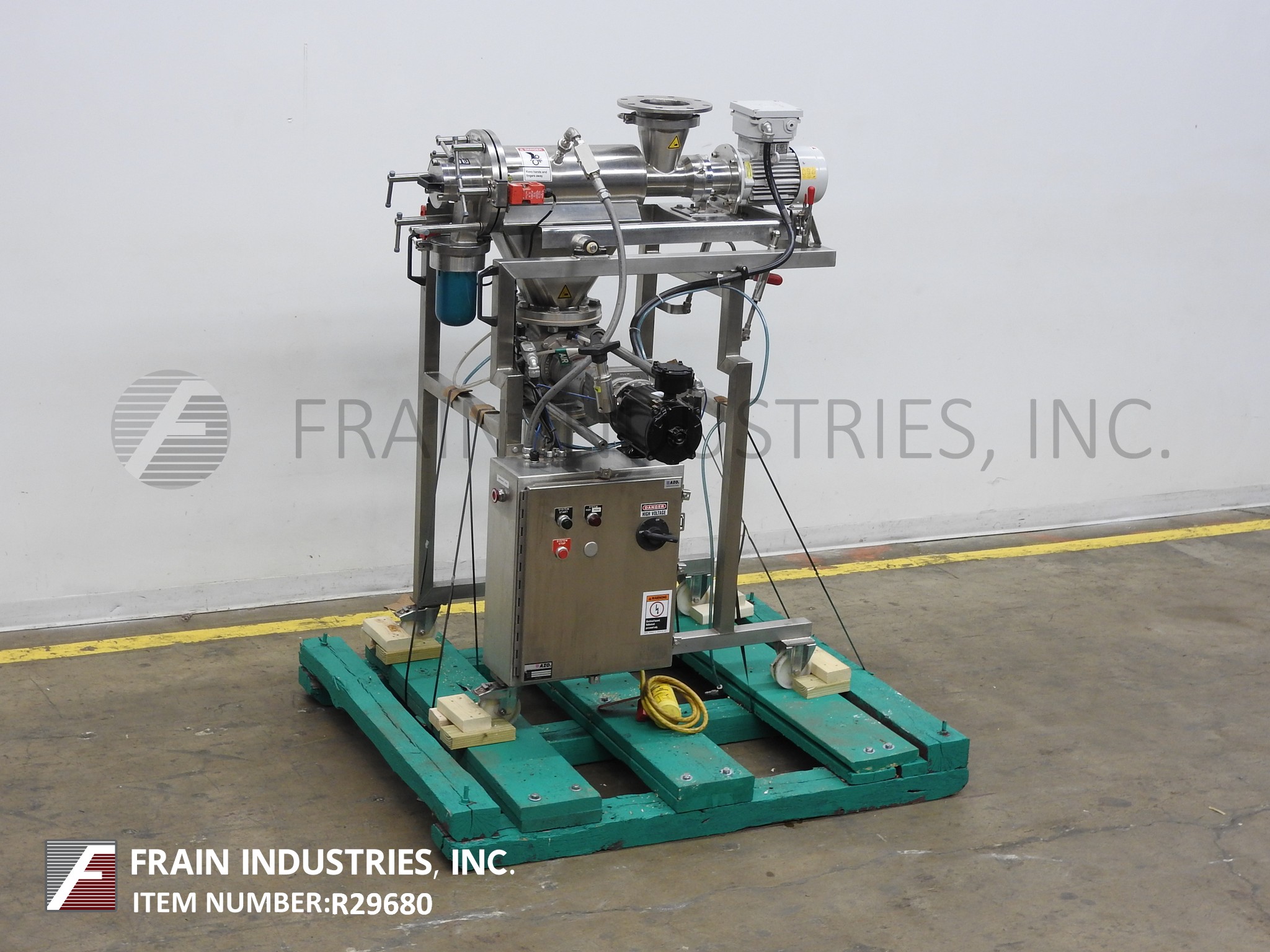 Azo Sifter DMZC-AL-150 for Sale R29680