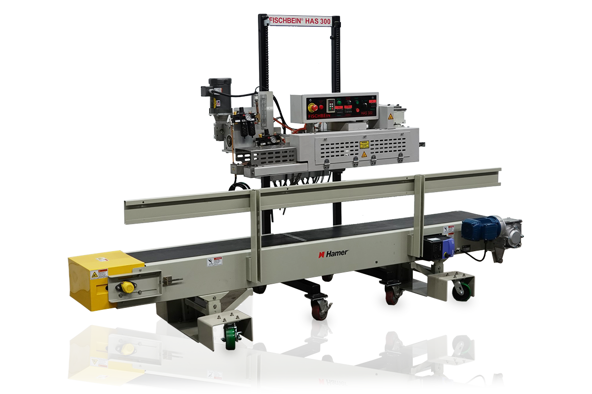 Fischbein HAS300 Bag Sealer — Frain Industries