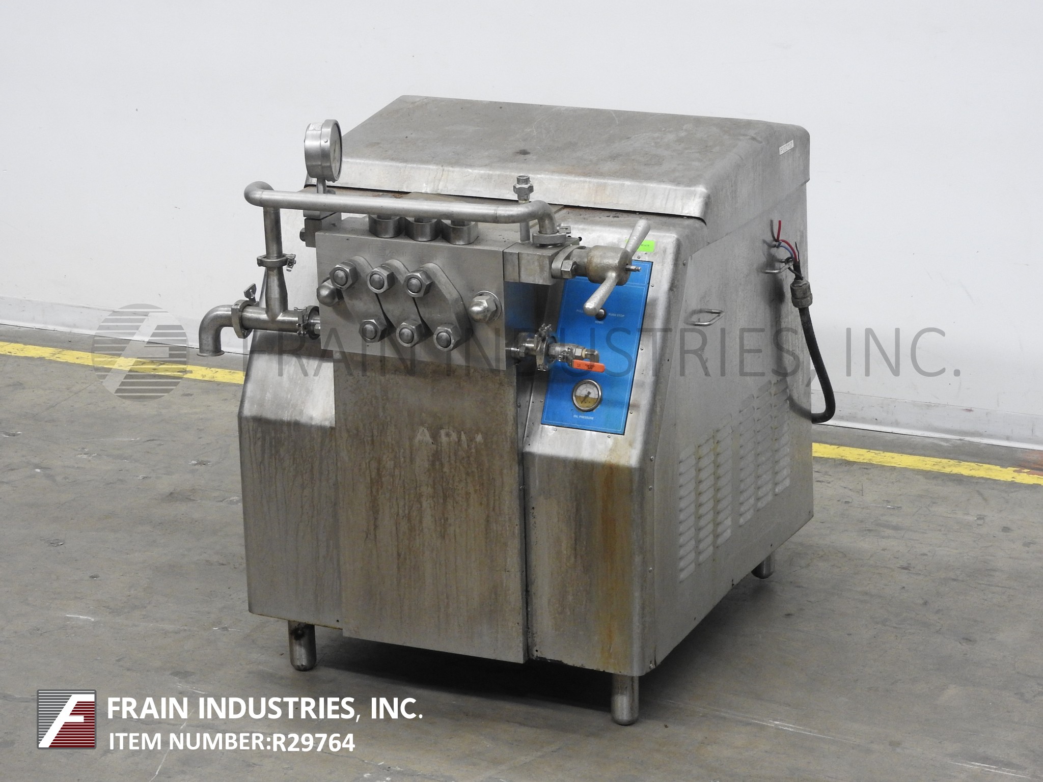 Apv Homogenizer at Adriana Fishburn blog