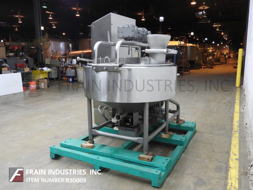 Breddo Mixer Liquid Liquefier LORWWSS 200 Gal, S/S, Scrape, Cone Bottom ...