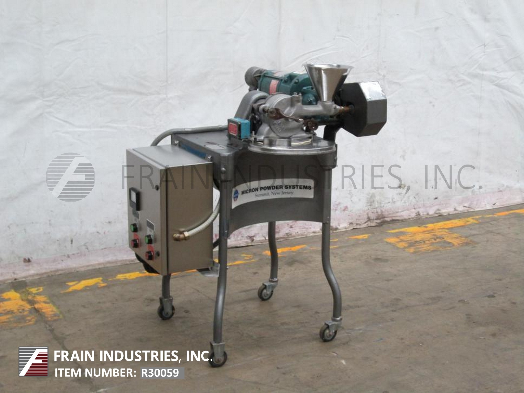Micron Powder Systems Mill Hammer BANTAM for Sale R30059