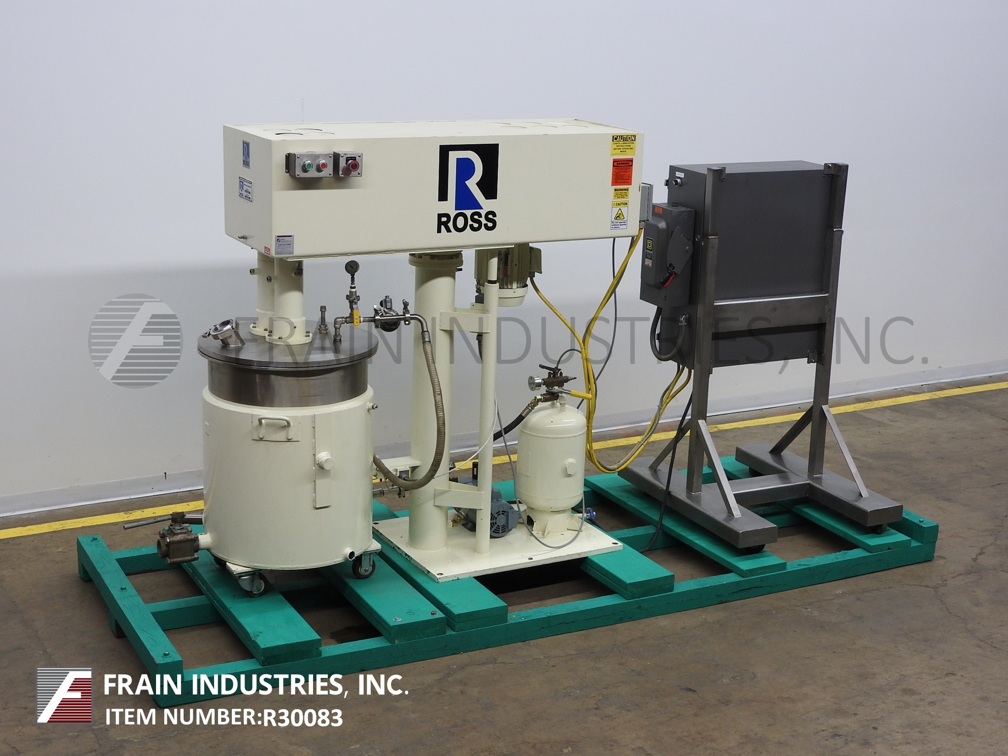 Ross Mixer Paste Vertical CDA50 Ross 65 gallon paste mixer for Sale R30083