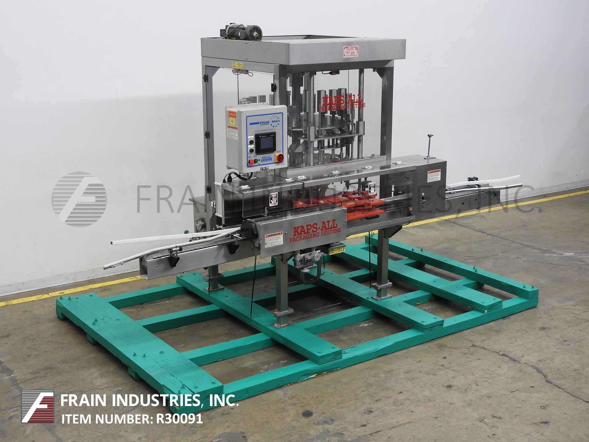 Kaps All Filler Liquid Grav/Press FAR24 for Sale R30091