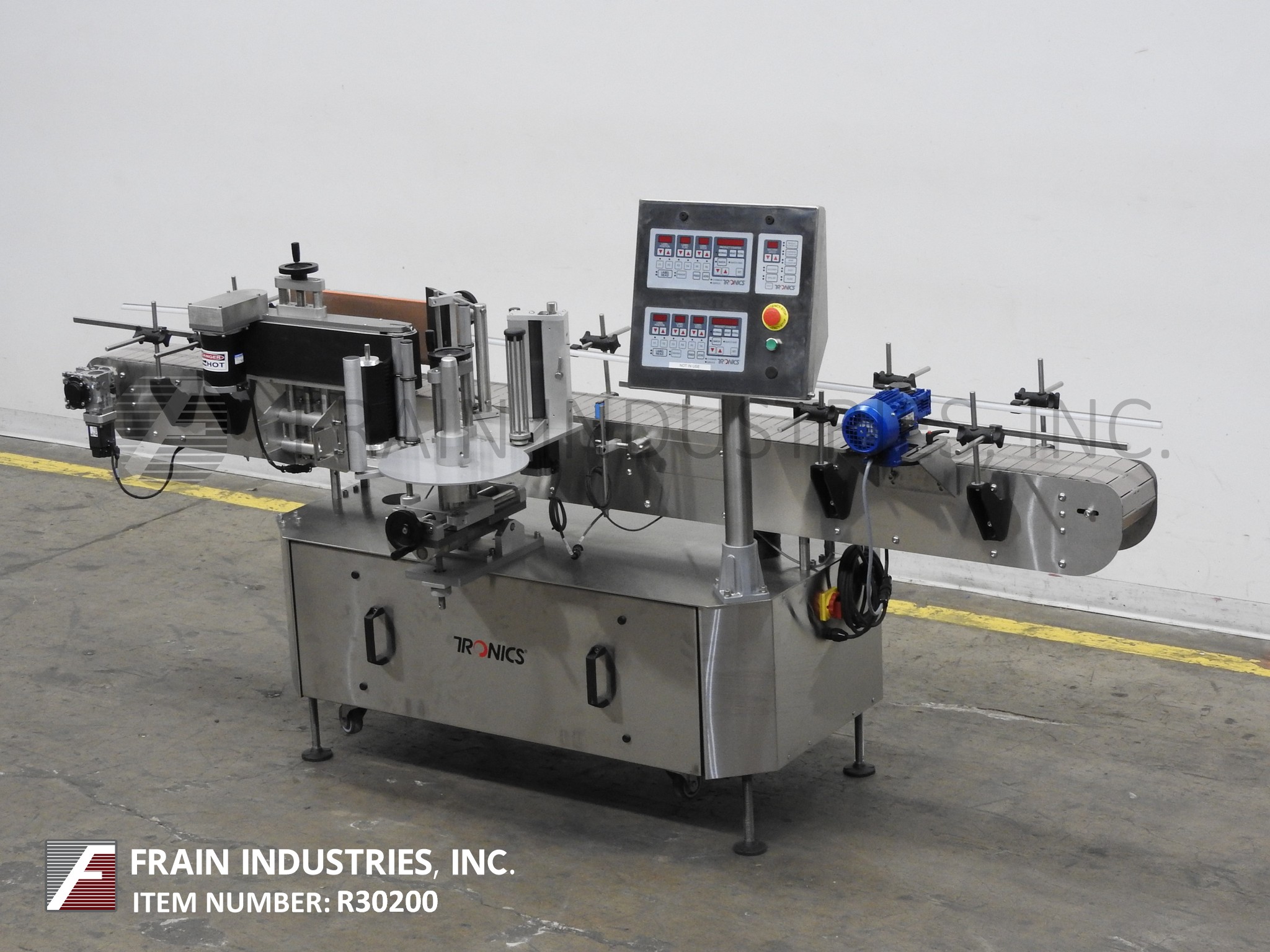 Tronics Labeler P/S Wrap S3S W for Sale R30200