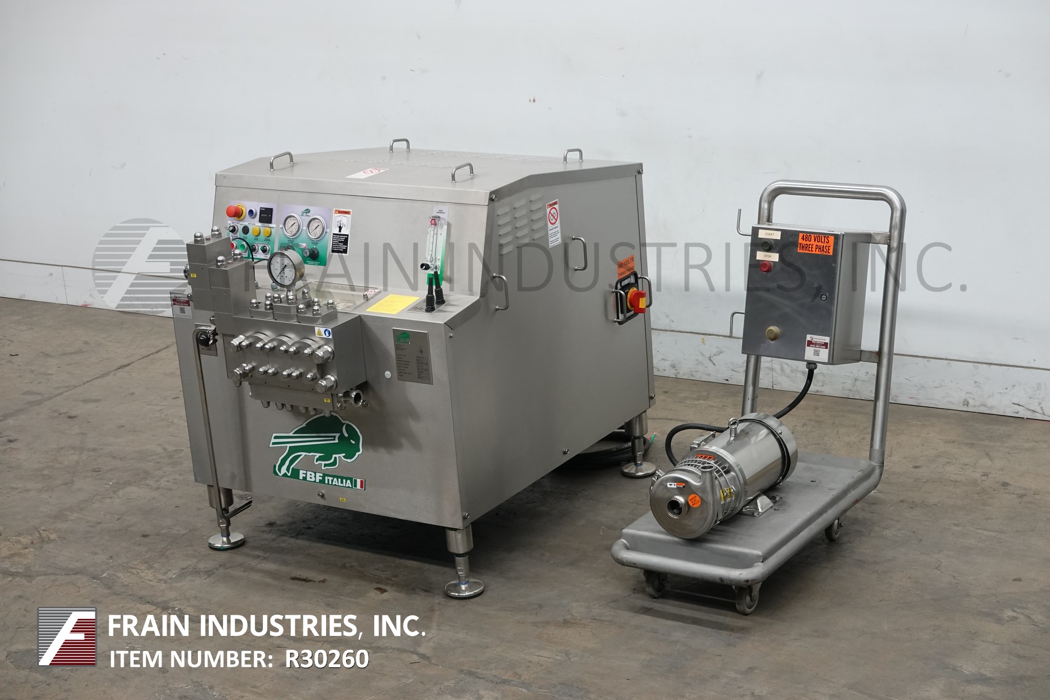 FBF Italia Srl Homogenizer 2 Stage 4022 for Sale R30260