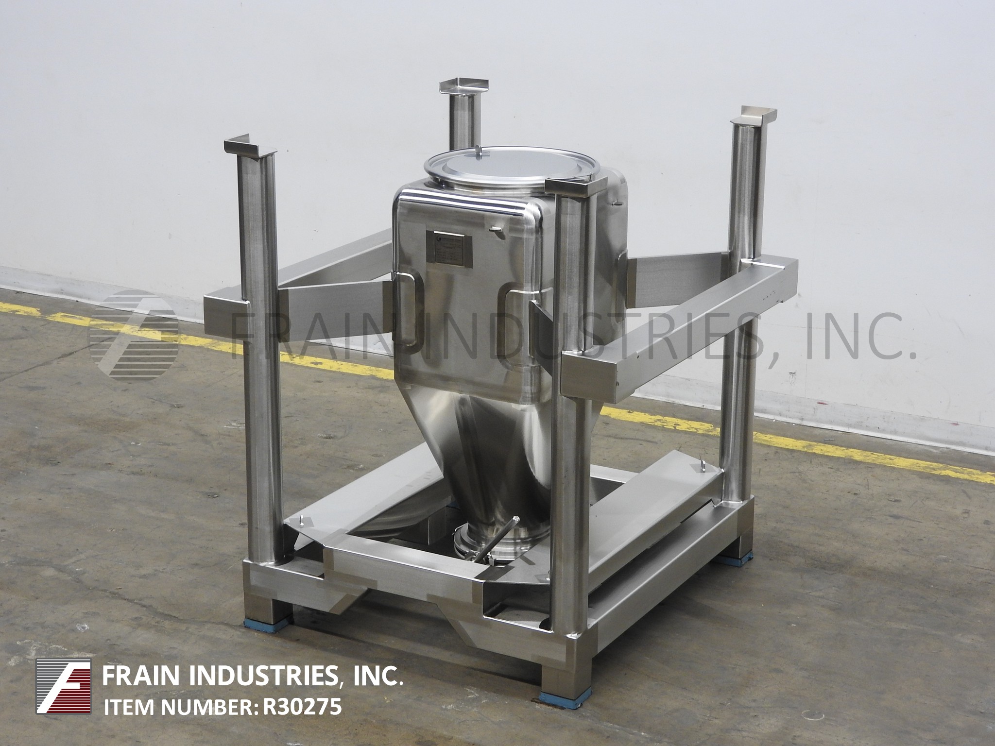 Custom Powder Systems Bins Totes 610817 for Sale R30275