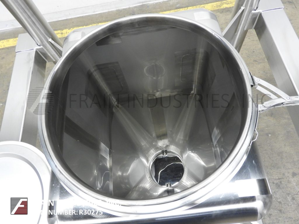 Custom Powder Systems Bins Totes 610817 for Sale R30275