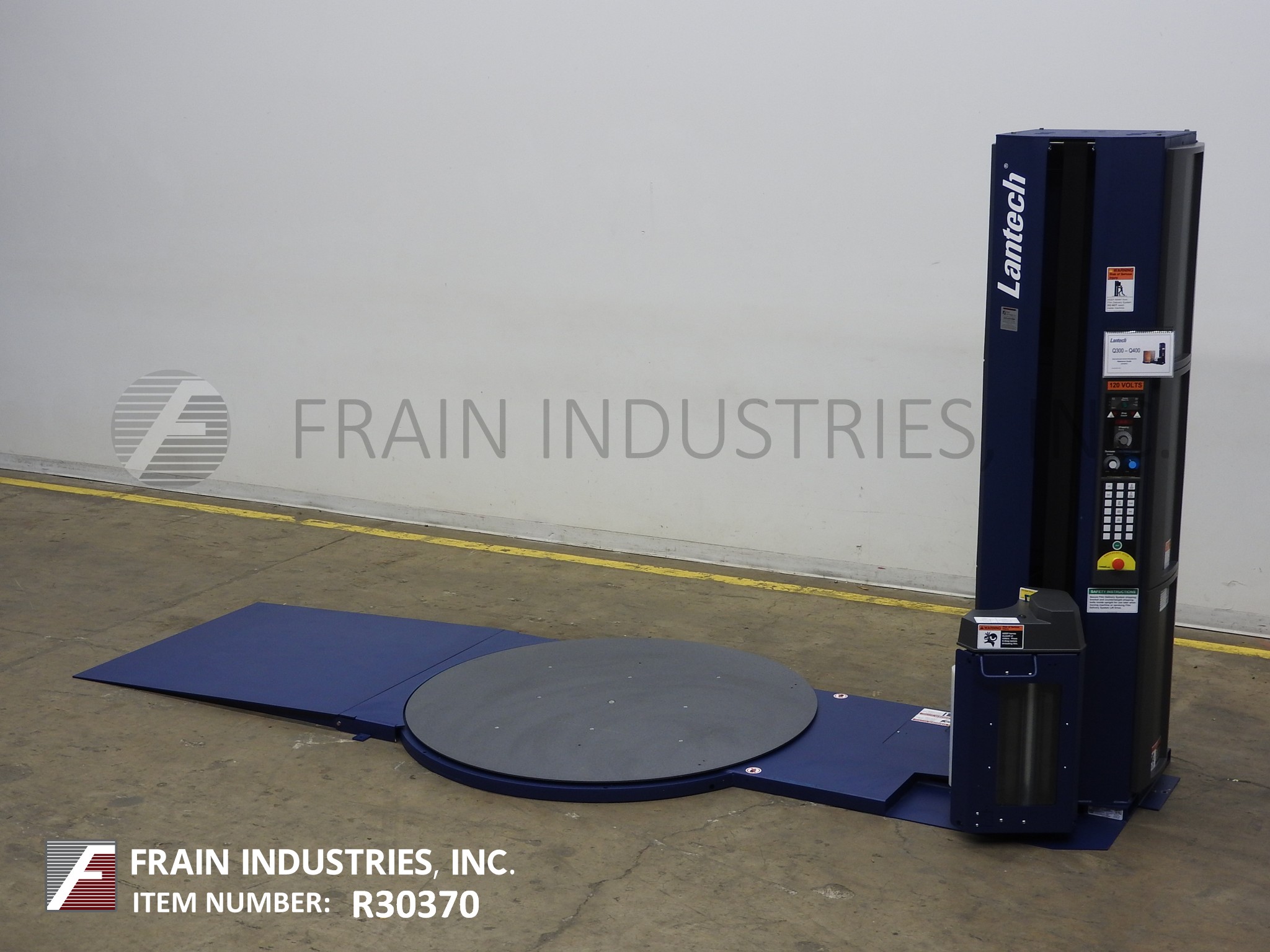 Lantech Stretch Wrapper Semi Auto Q300 for Sale R30370