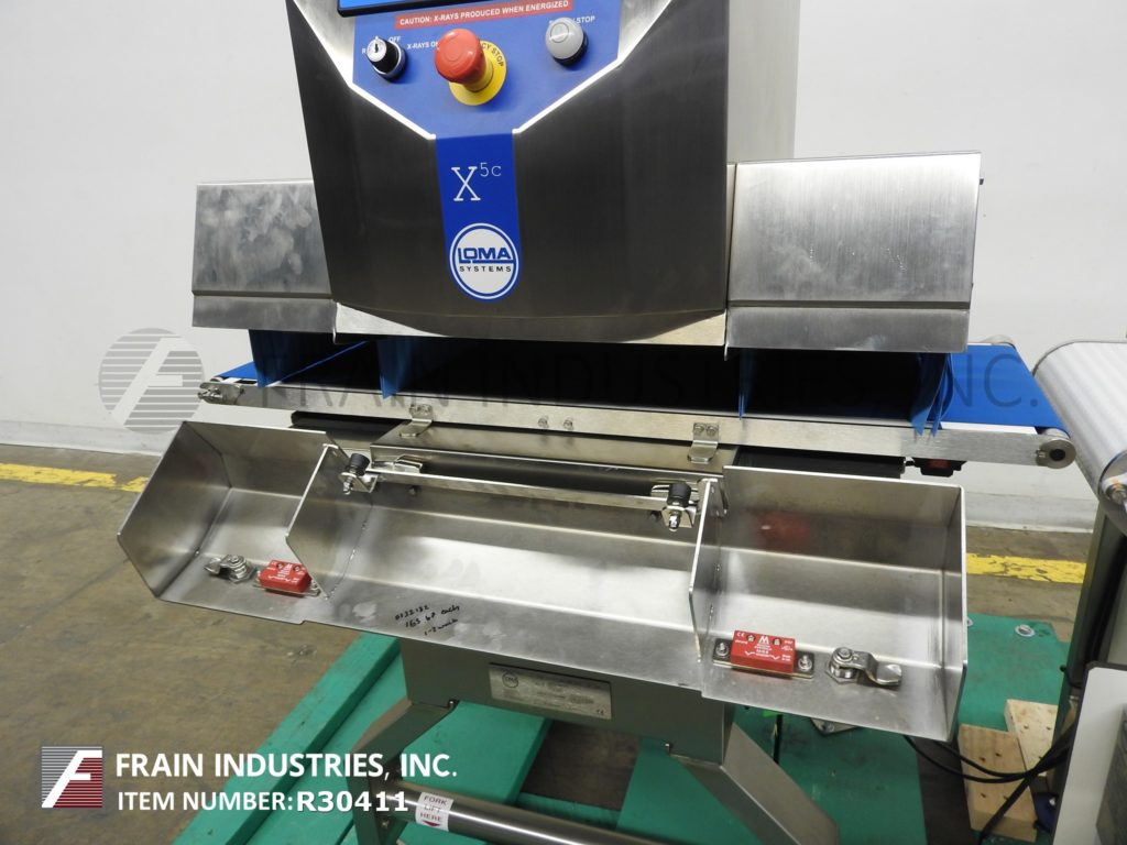 Used Industrial X-Ray Metal Detector Machines & Equipment for Sale