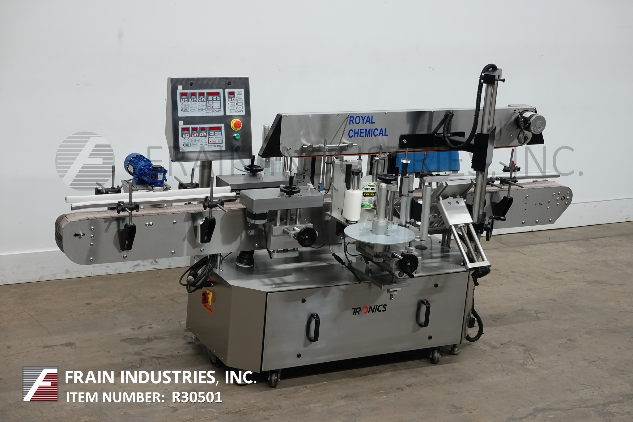 Tronics Labeler Front/Back & Wrap S3S for Sale R30501