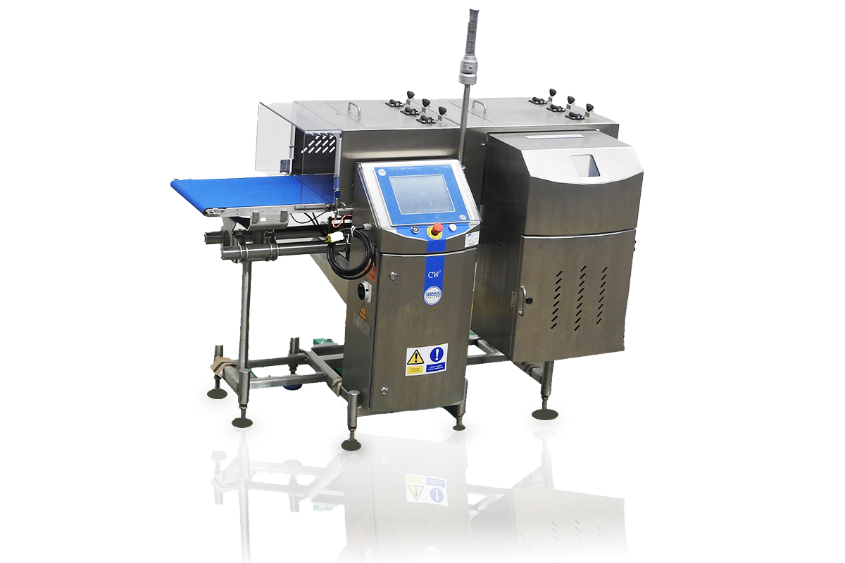 Loma CW3 6000M Checkweigher — Frain Industries