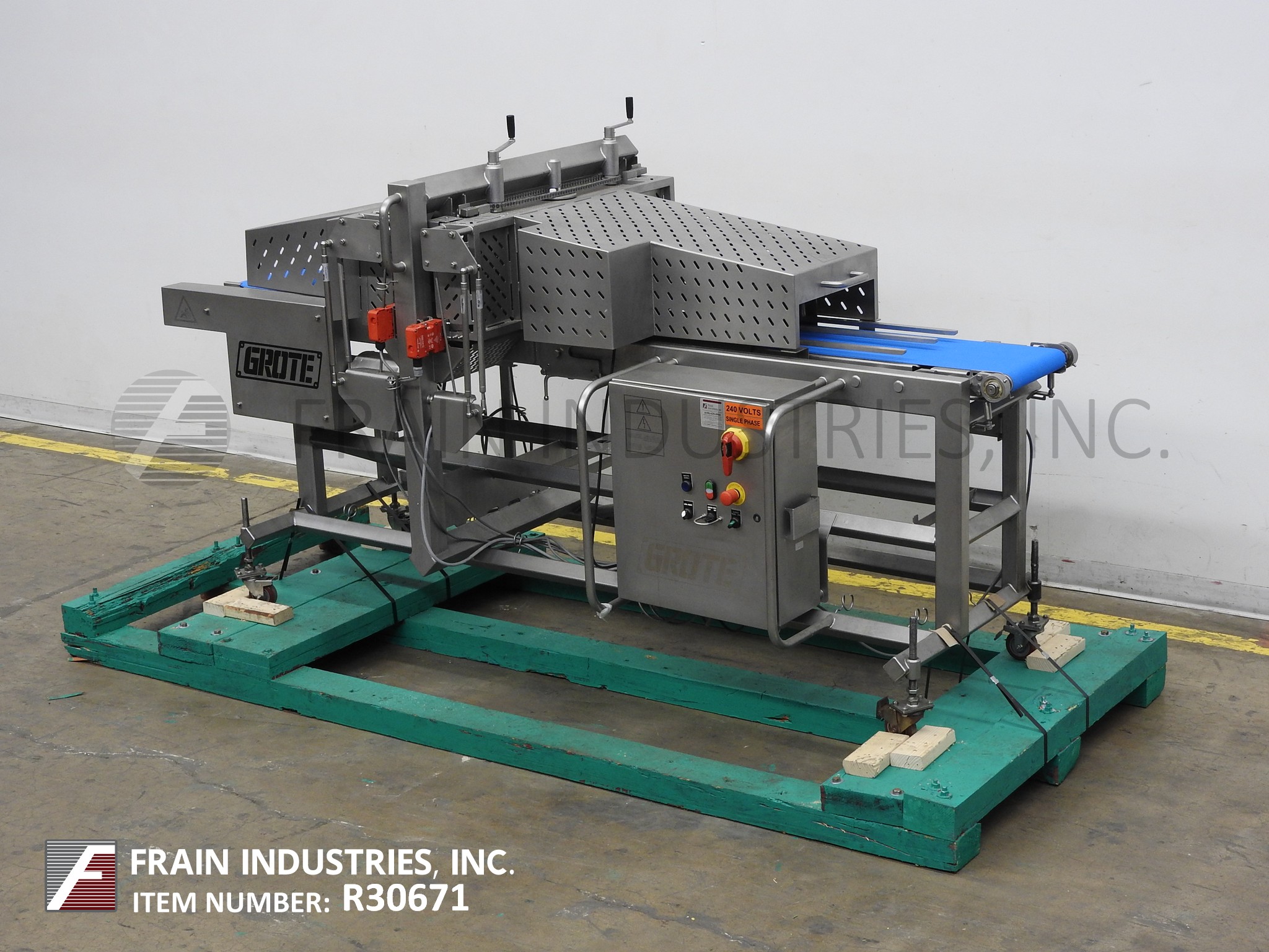 Grote Cutter, Slicer Slicer HBS for Sale R30671