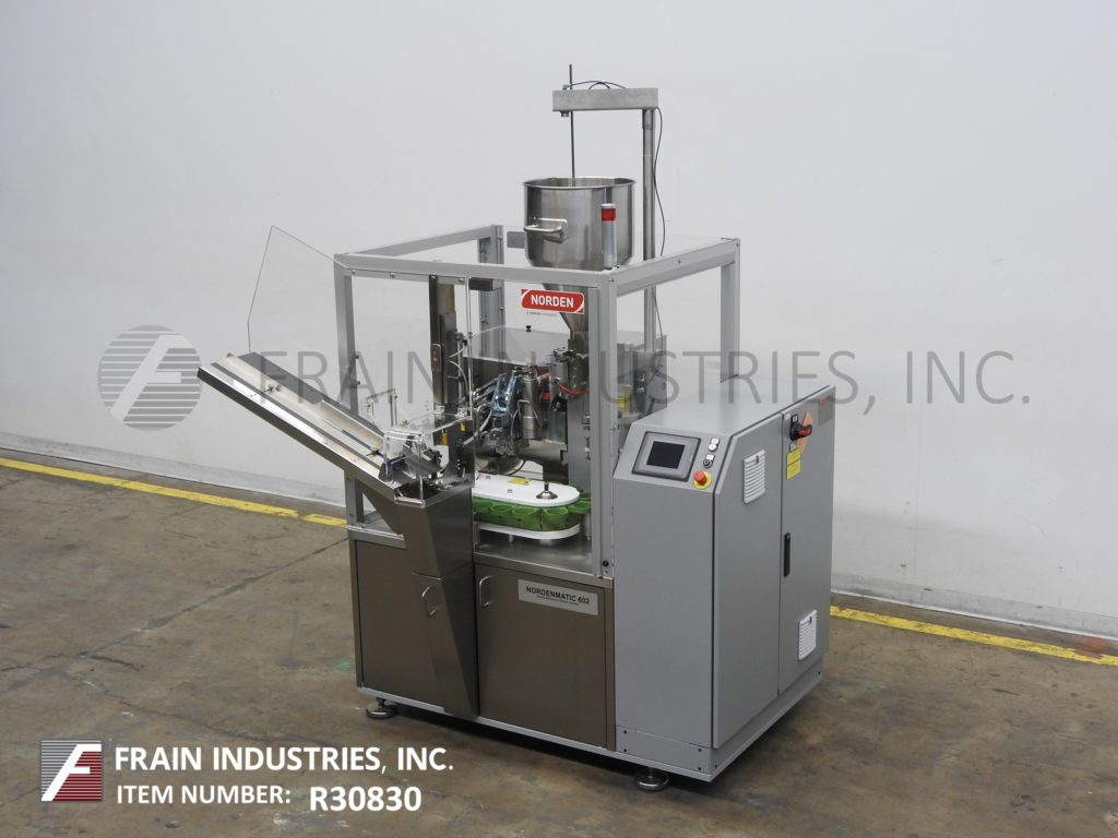 Used Norden Equipment — Machines for Sale