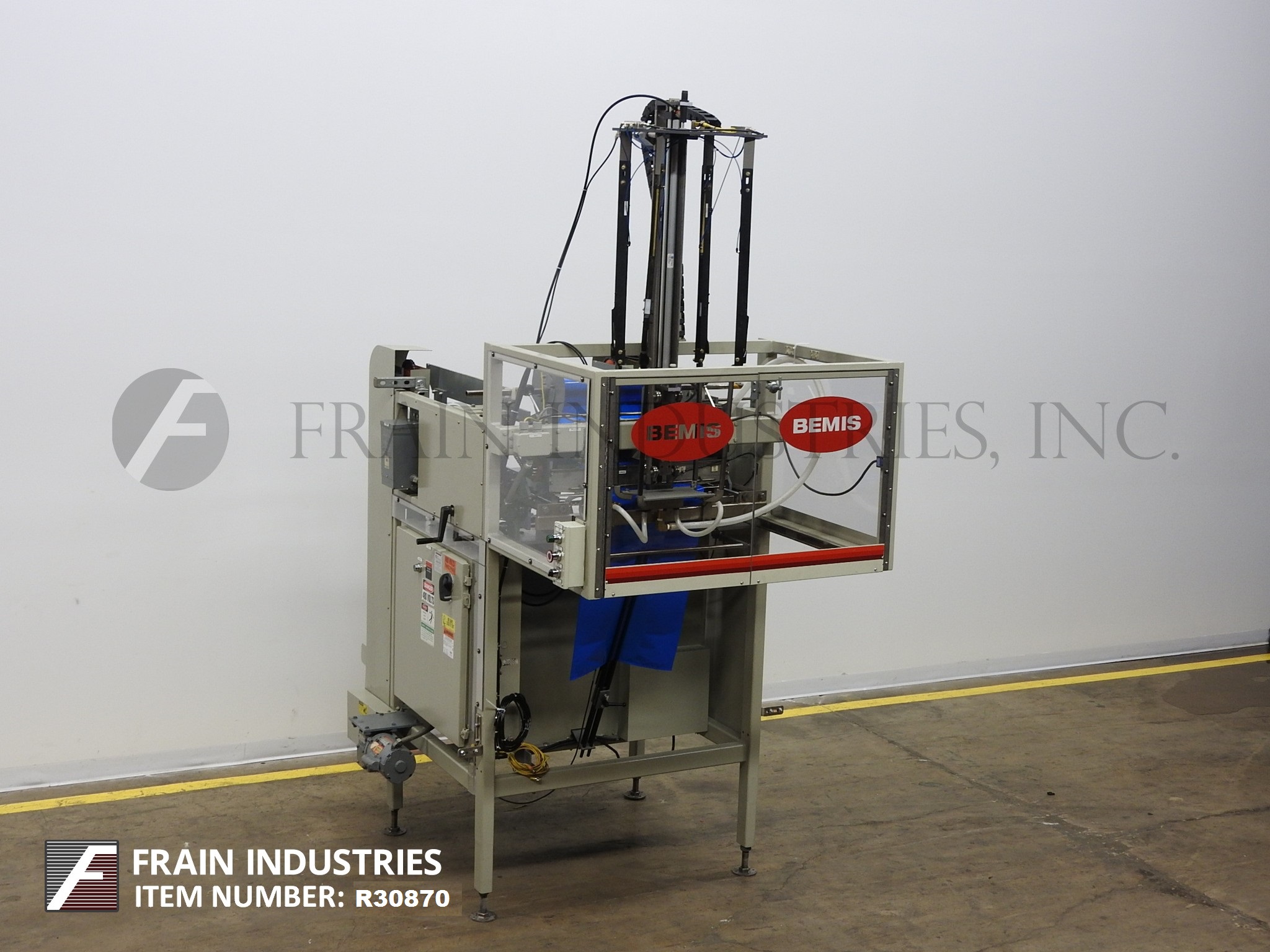 Bemis Case Erector Bag Inserter 1575 for Sale R30870
